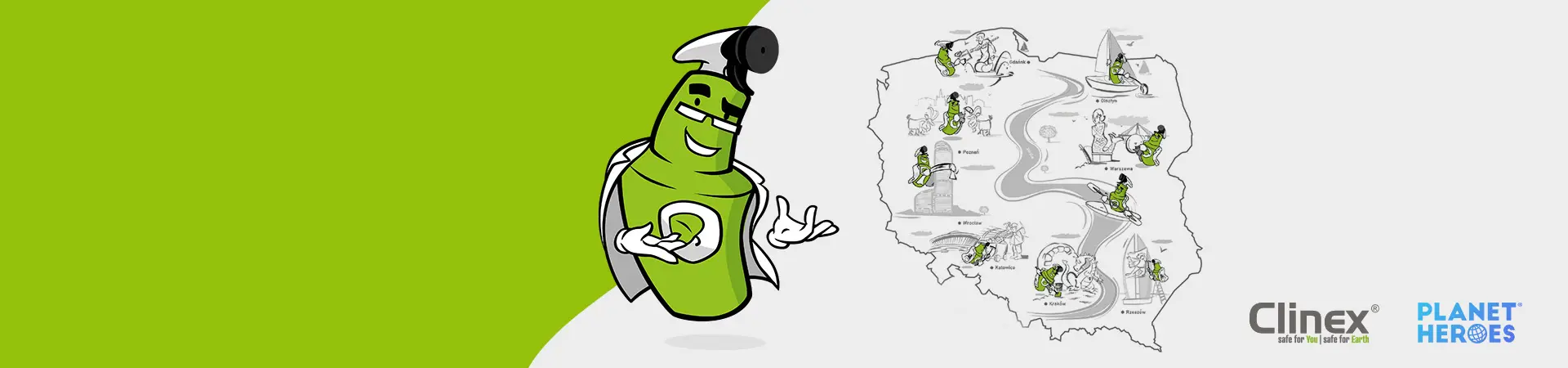 Planet Heroes - The first eco crowdfunding platform