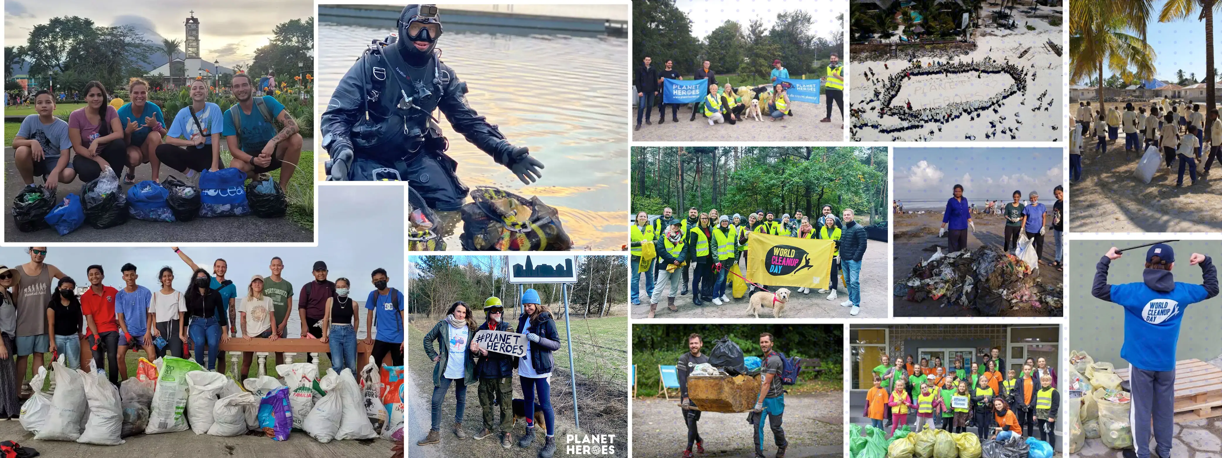 Planet Heroes - The first eco crowdfunding platform