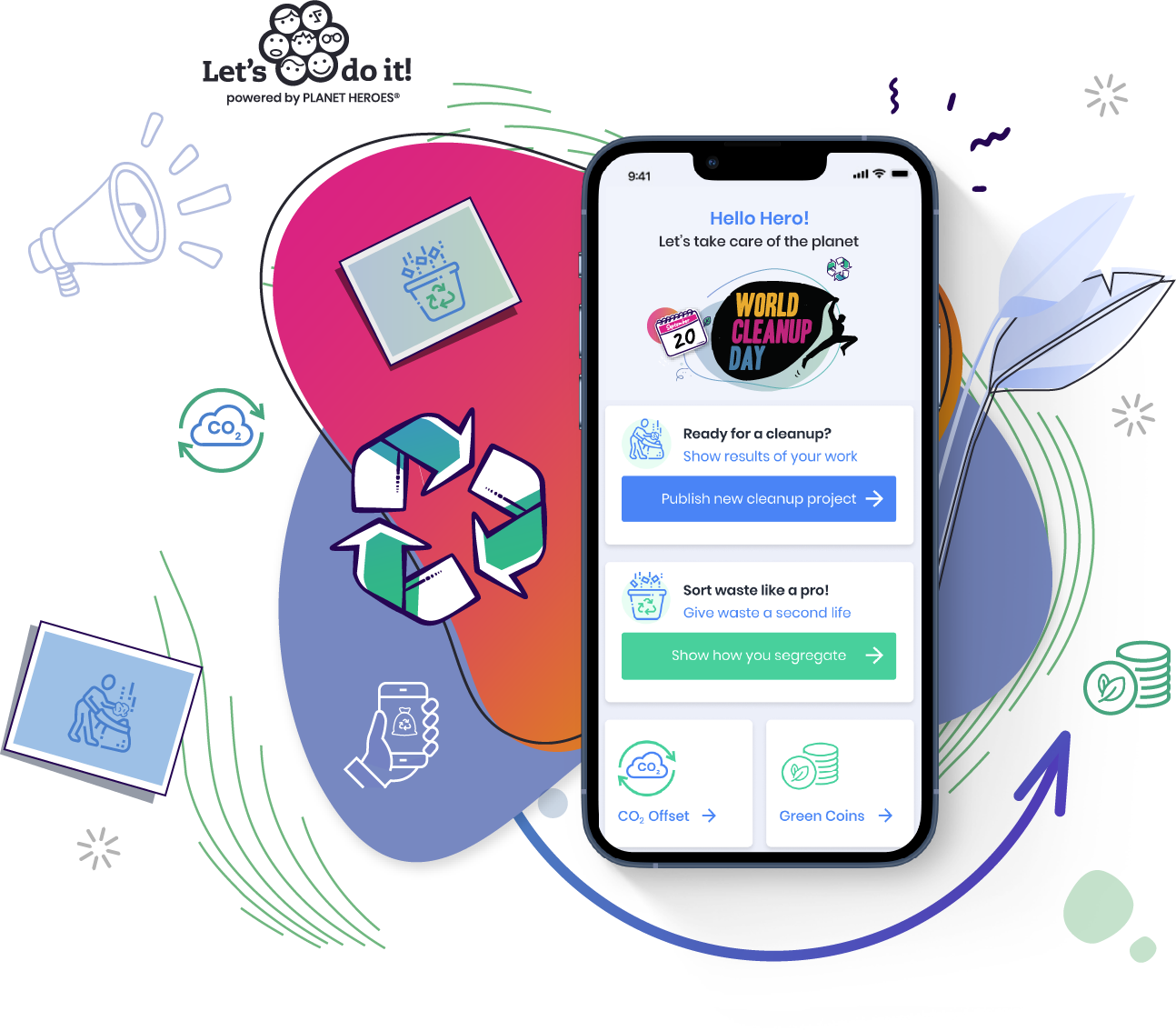 Planet Heroes - The first eco crowdfunding platform