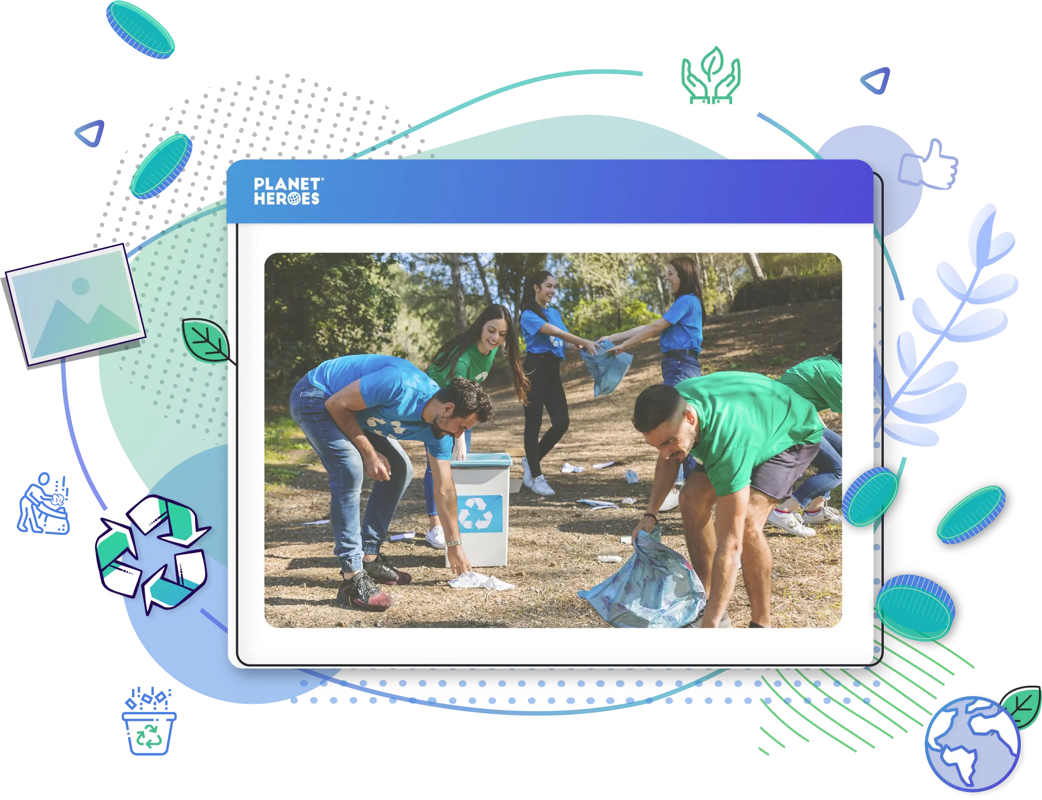 Planet Heroes - The first eco crowdfunding platform