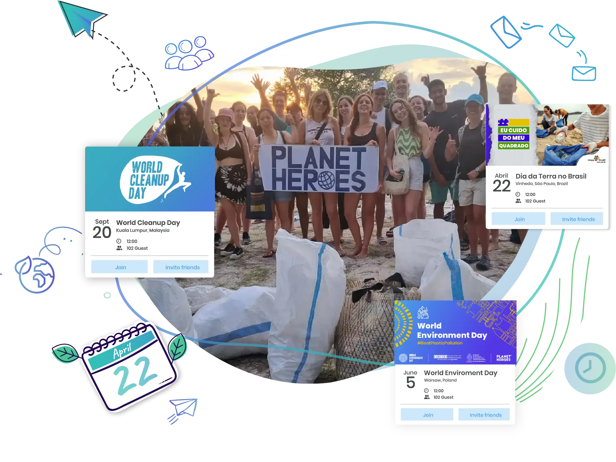 Planet Heroes - The first eco crowdfunding platform