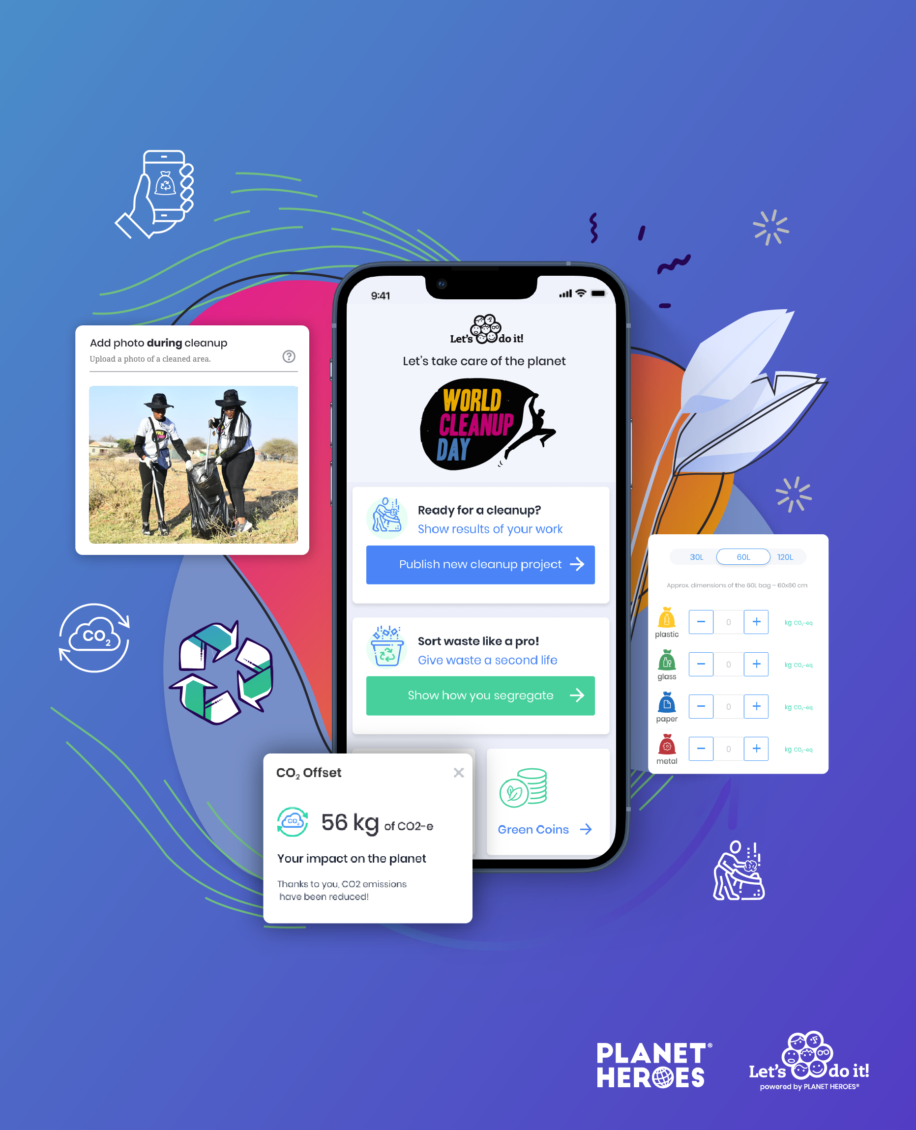 Planet Heroes - The first eco crowdfunding platform