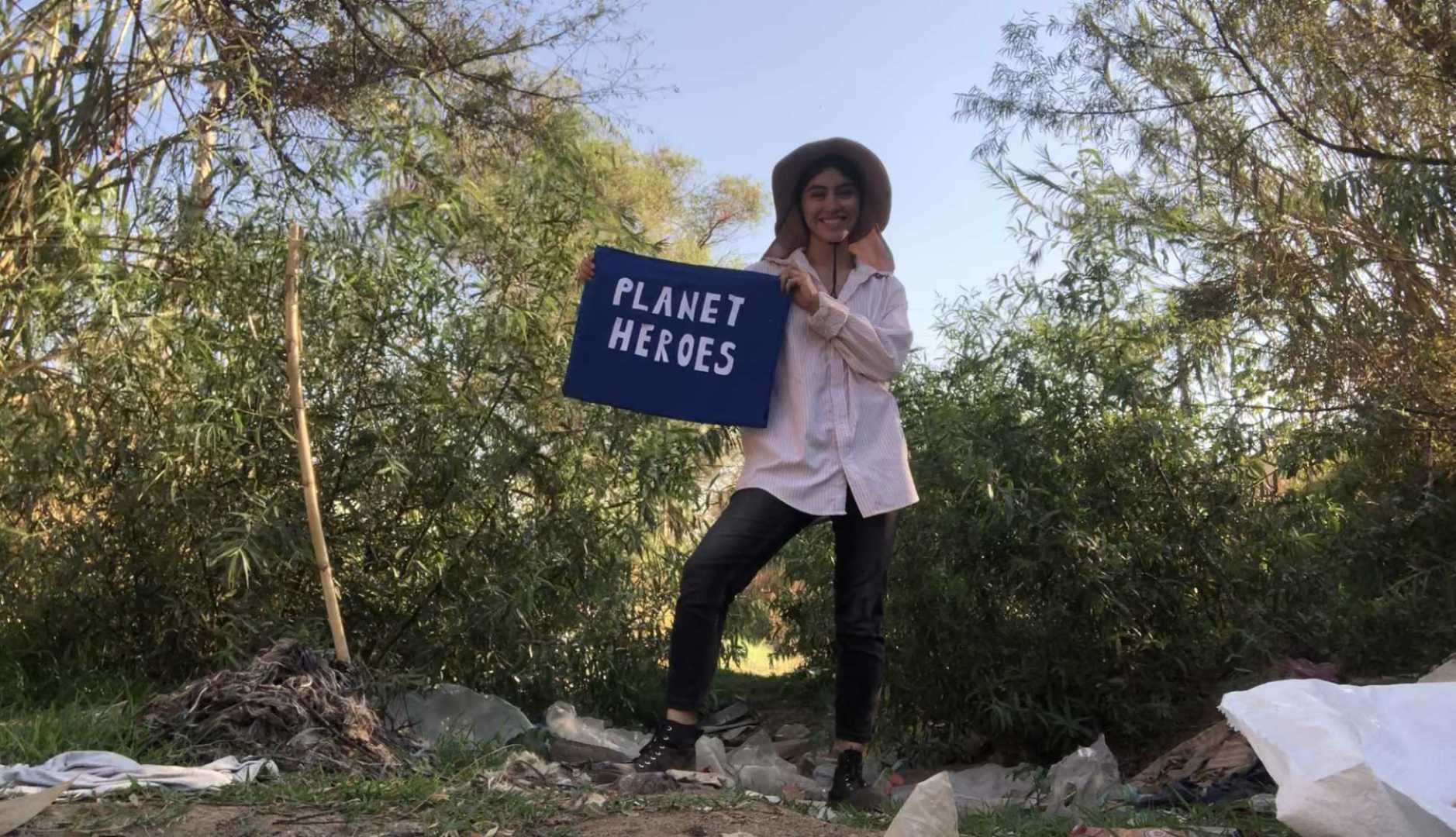 Planet Heroes - The first eco crowdfunding platform