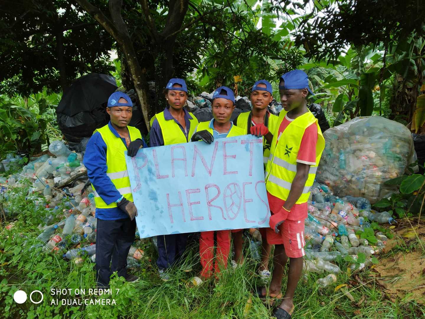 Planet Heroes - The first eco crowdfunding platform